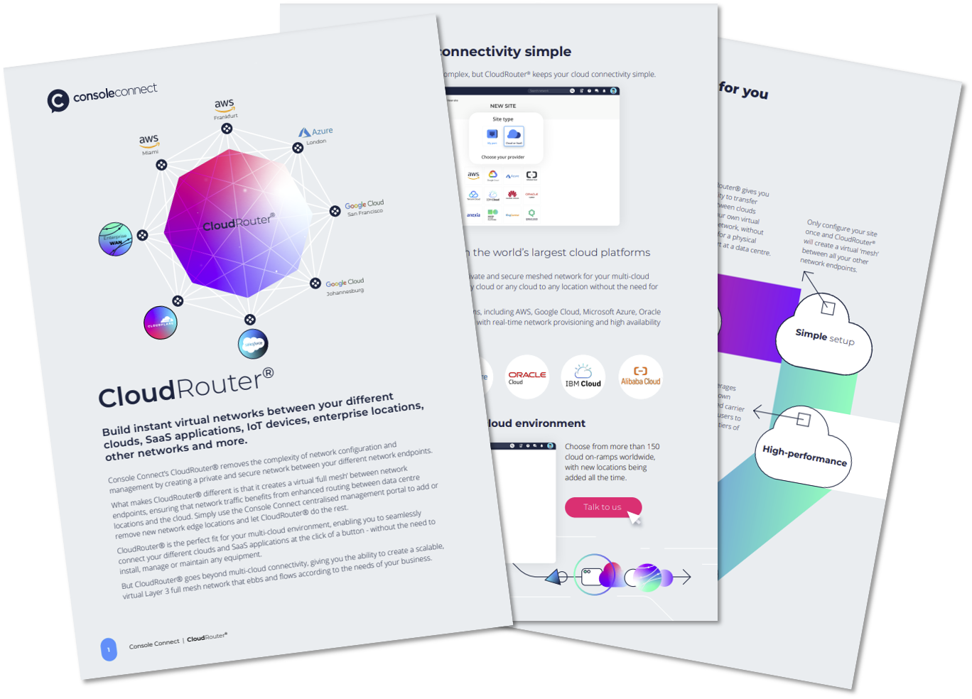Console Connect CloudRouter® | Product Data Sheet